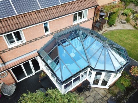 Double Edwardian conservatory roof options – Buy Ultraframe ...